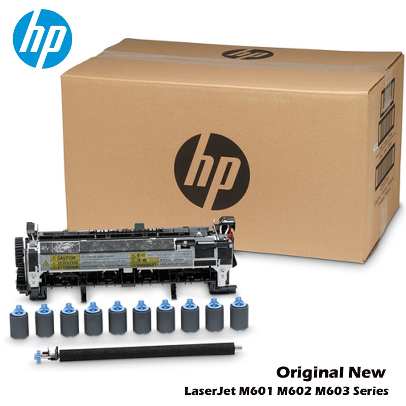 KIT DE MANUTENÇÃO HP ORIGINAL F2G76A LASERJET M604 M605 M606 110V - 225 ...