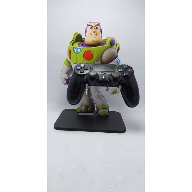 Suporte Controle Ps4, Ps5 E Xbox Buzz Lightyear (toy Story) | Shopee Brasil