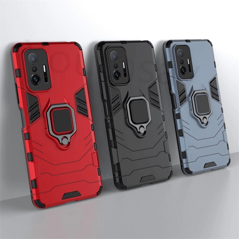 Capa Capinha Case Anti Impacto Anel Xiaomi Mi 11t / 11t Pro | Shopee Brasil