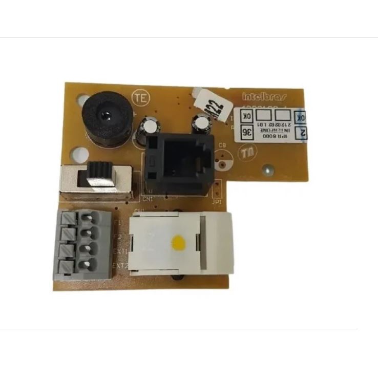Placa Interfone Porteiro Intelbras Ipr8000 Novo Com Garantia | Shopee ...