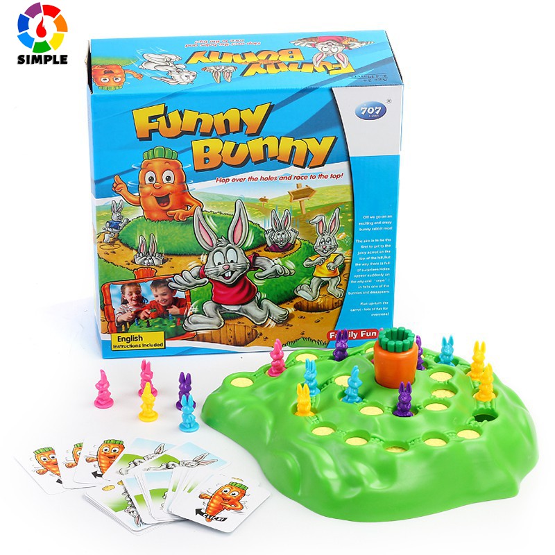Rabbit Cross Country Competition Children's Puzzle Game Parenting ...