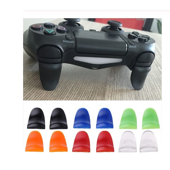 Gatilho Botão Extensor L2 R2 Controle Ps4 Trigger Stop | Shopee Brasil