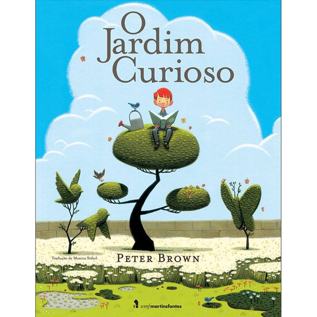 O Jardim Curioso, de Peter C. Brown, Editora WMF Martins Fontes ...