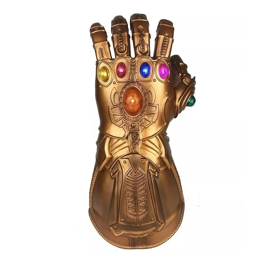 Manopla Do Infinito Thanos Luva C/leds Tamanho Kid(criança) | Shopee Brasil