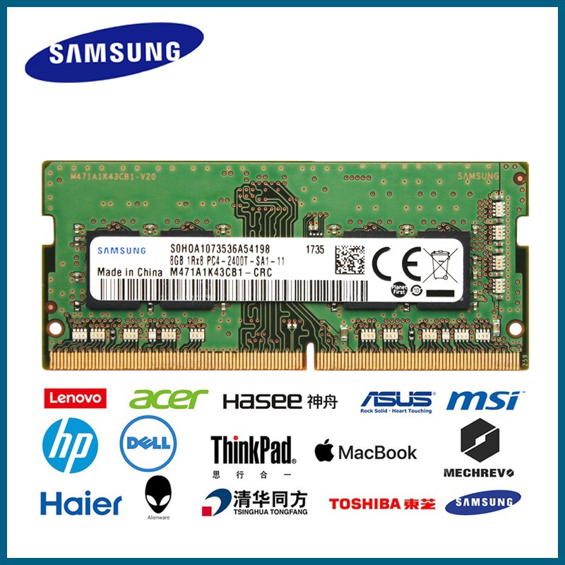 Samsung DDR4 SODIMM RAM 4GB 8GB DDR4 2133MHz 2400MHz 2666MHz 3200MHz Memória Para Notebook ...