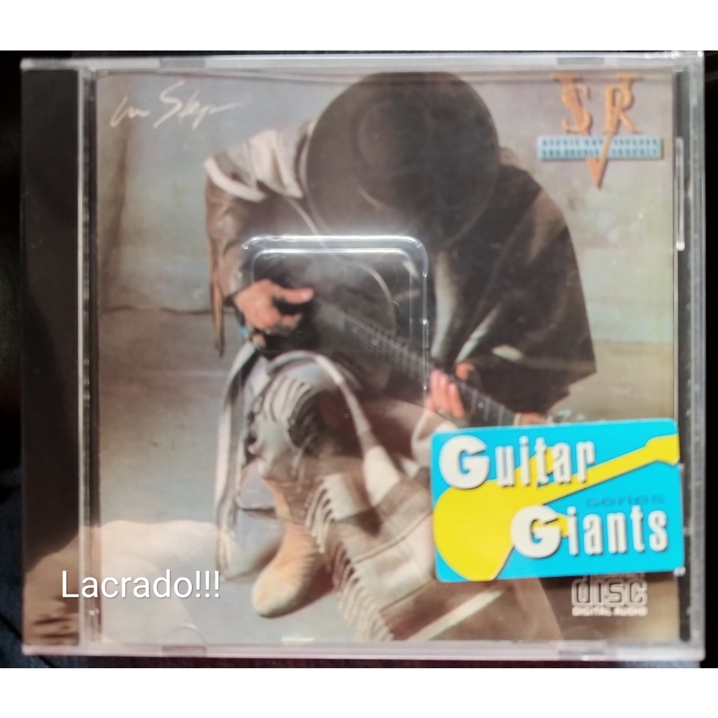 CD Stevie Ray Vaughan And Double Trouble - In Step Novo Lacrado raríssimo!!!! | Shopee Brasil