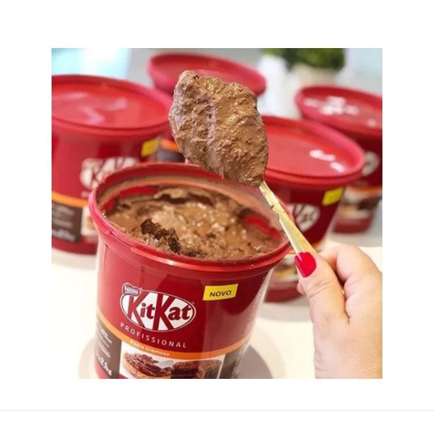 Kit Kat 1,01kg Recheio Cremosa Nestlé-original Profissional | Shopee Brasil