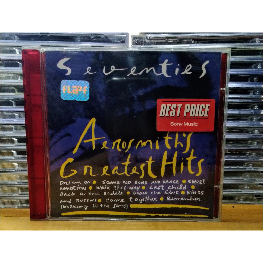 CD Original Aerosmith's Greatest Hits | Shopee Brasil