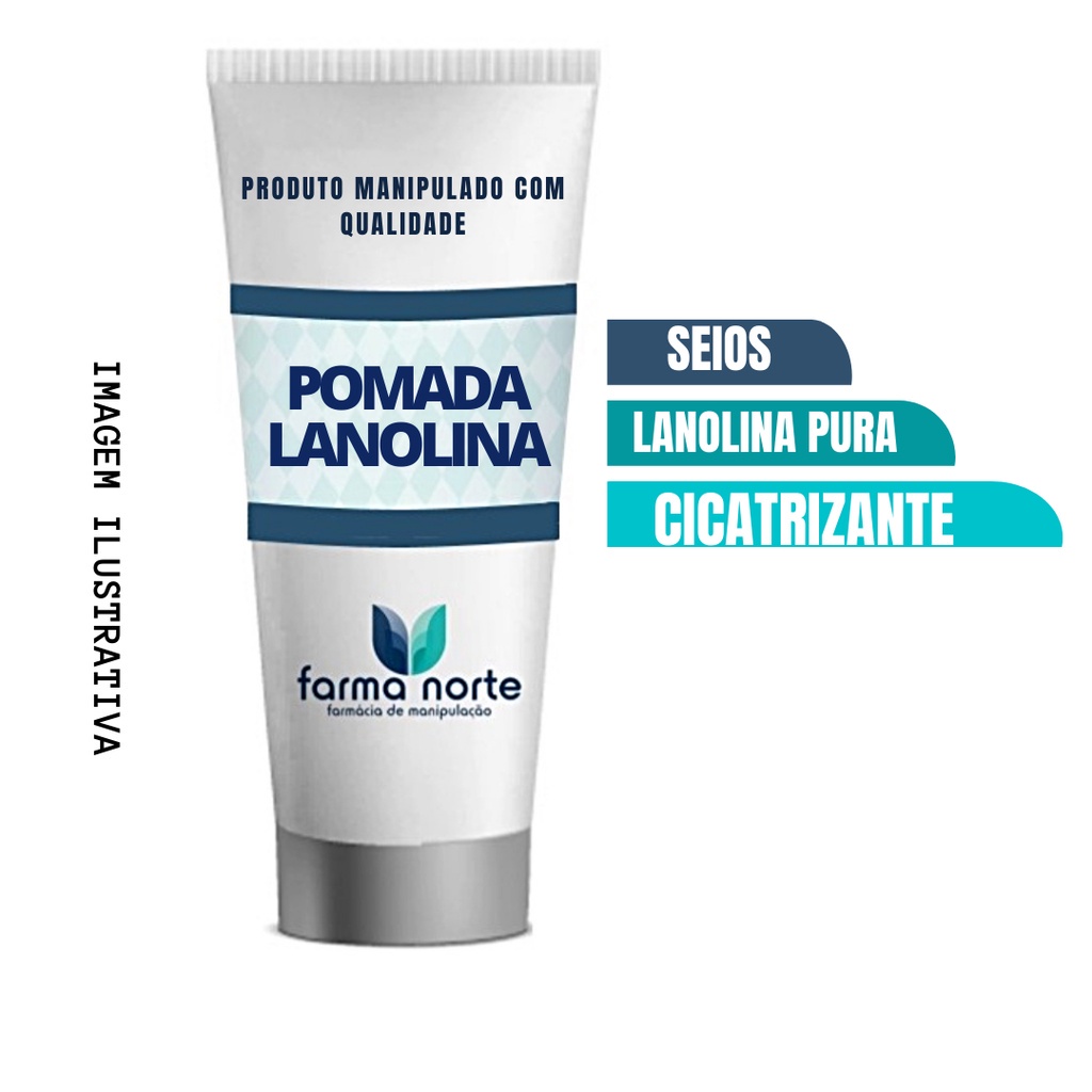 Pomada Lanolina 15g | Shopee Brasil