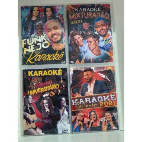 karaoke variado | Shopee Brasil