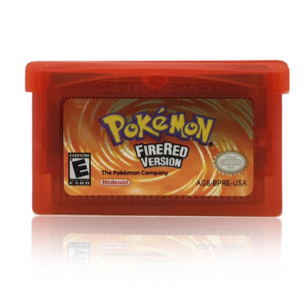 Pokémon Fire Red Game Boy Advance e Nintendo DS | Shopee Brasil