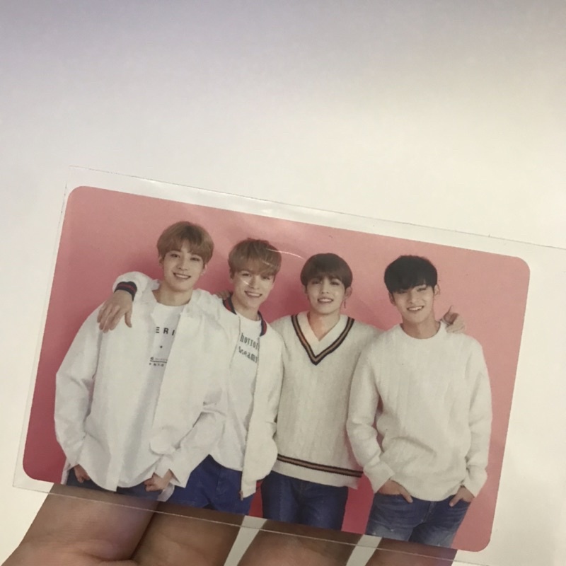 Svt Hip Hop Photocard Unit Mingyu Wonwoo Vernon Shopee Brasil