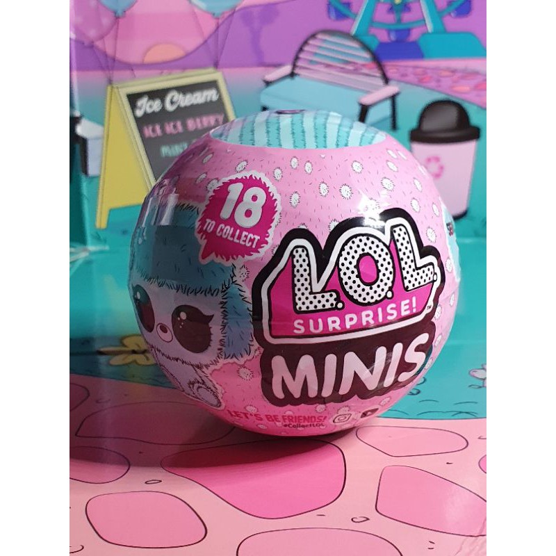 Lol Surprise mini pets | Shopee Brasil