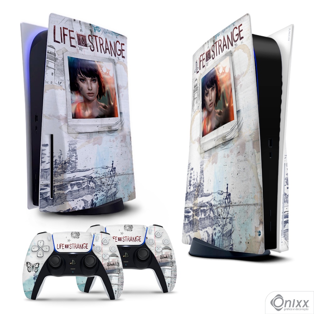 Skin PS5 Adesiva Life Is Strange | Shopee Brasil