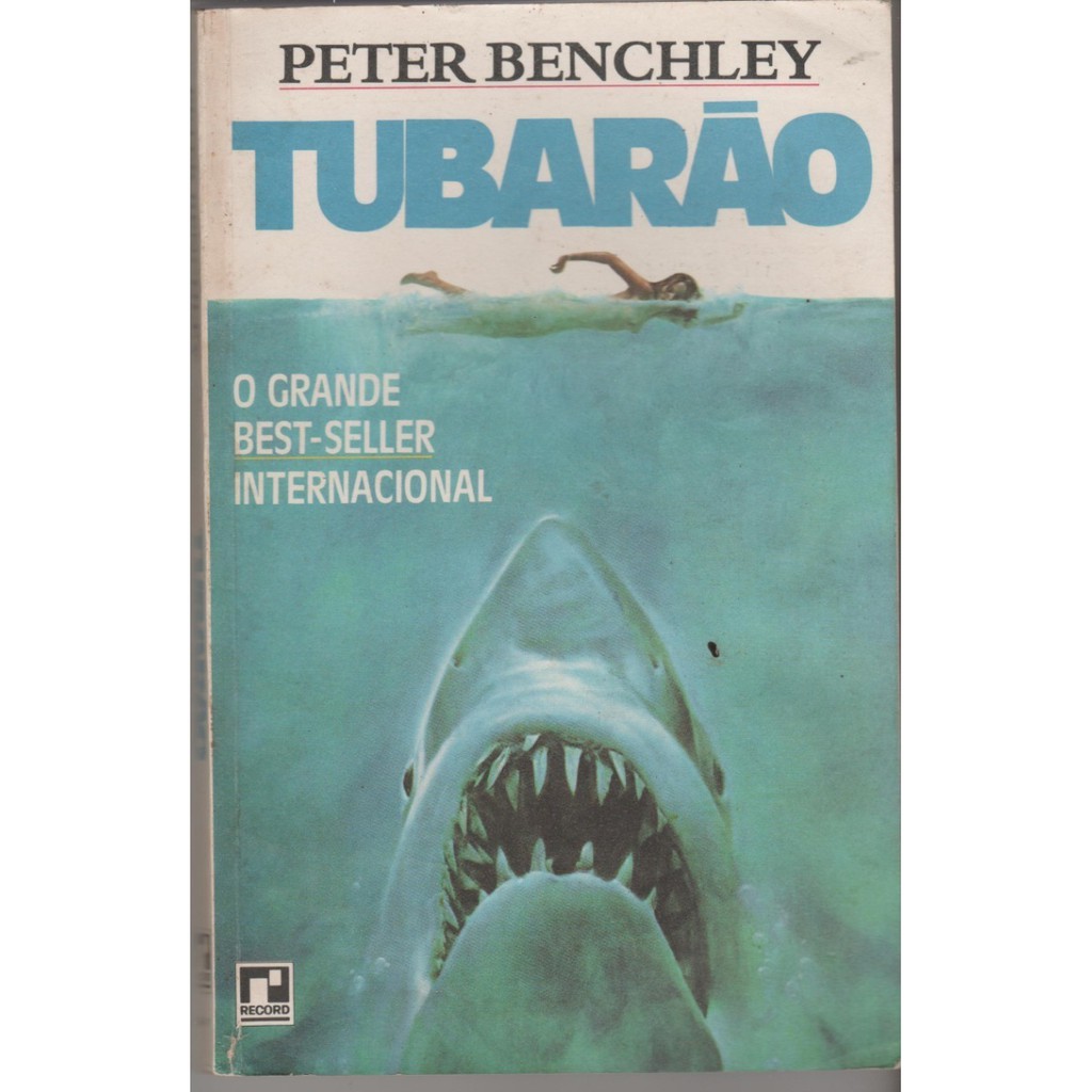 Tubarão Peter Benchley | Shopee Brasil