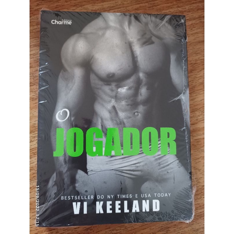 O jogador - Vi Keeland - lacrado | Shopee Brasil