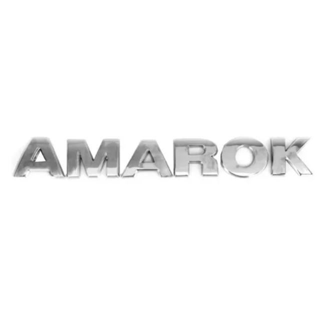 Kit Emblema Letreiro Volkswagen Amarok | Shopee Brasil