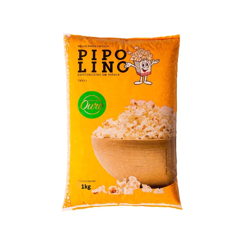 Milho Pipolino Ouro 1kg * | Shopee Brasil