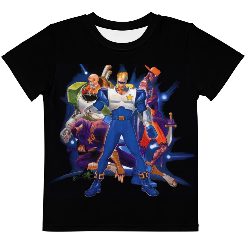 Camiseta Captain Commando Capcom Camisa de Games | Shopee Brasil