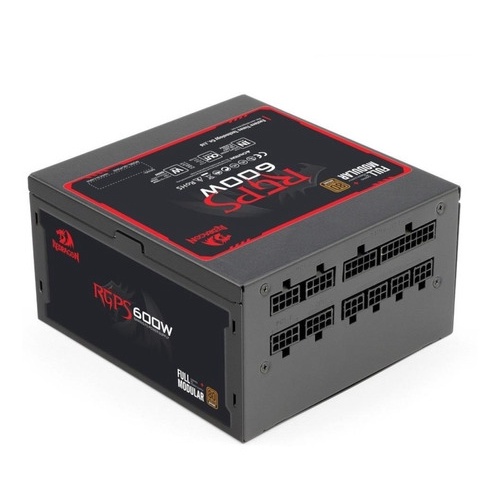 Fonte Full Modular Redragon Rgps 600w PFC Ativo Gc-ps003 | Shopee Brasil