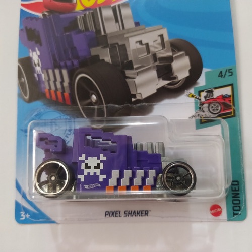 Hot Wheels Pixel Shaker GTB89 2021 | Shopee Brasil