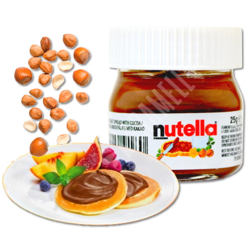 Mini Baby Nutella - Ferrero - Importado Itália | Shopee Brasil