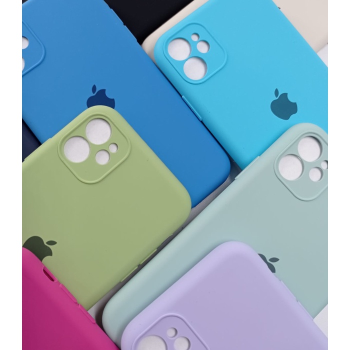 Capa Capinha Case Para iPhone 11 normal - Com Proteção na Câmera ...