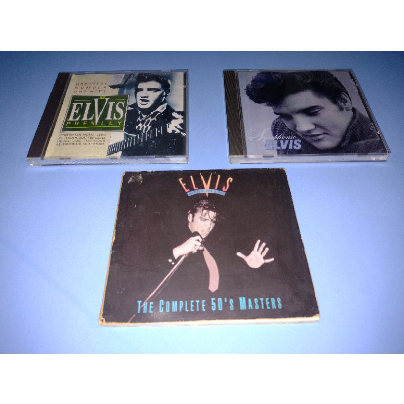 cd Elvis Presley 3 cds | Shopee Brasil