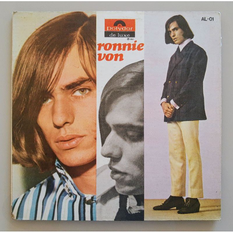 LP Ronnie Von - No 3 (1967) | Shopee Brasil