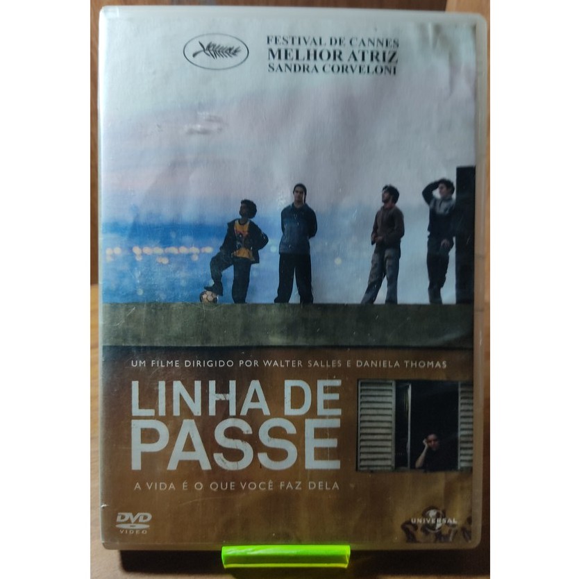 Linha de Passe (DVD Original) | Shopee Brasil