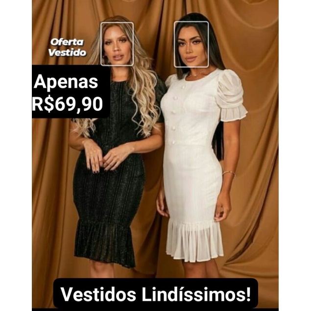 Vestidos | Shopee Brasil