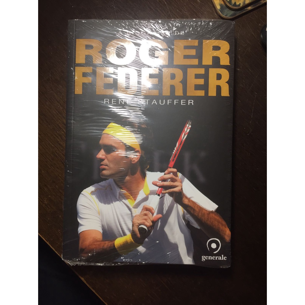 A Biografia de Roger Federer - René Stauffer. | Shopee Brasil