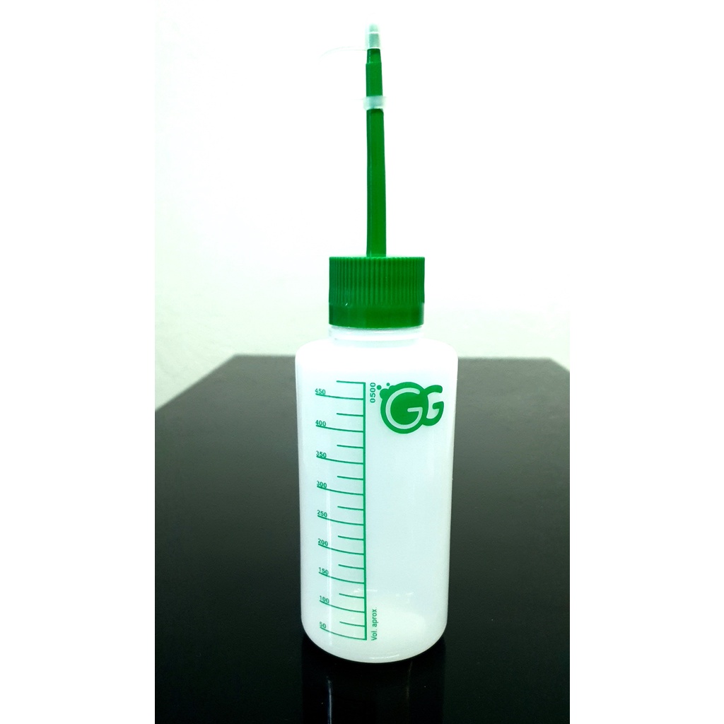 Pisseta Plastica Bico Verde ou Azul Graduada - Almotolia - Frasco ...