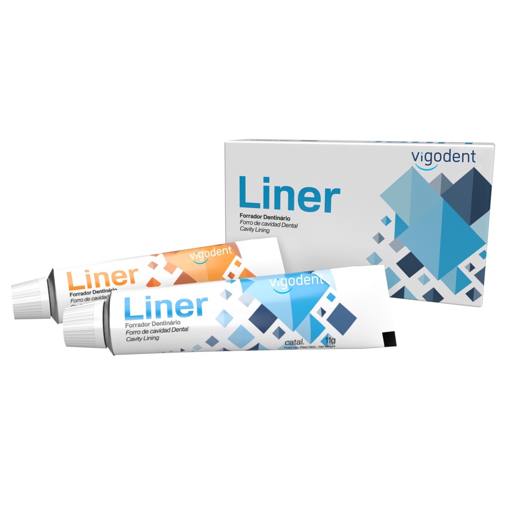 Cimento de Hidróxido de Cálcio Liner Coltene Vigodent | Shopee Brasil
