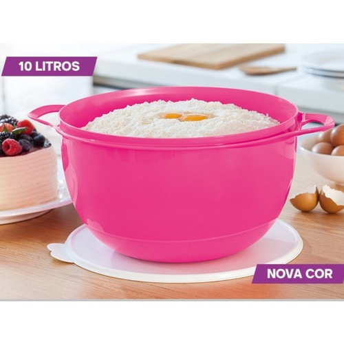 Criativa 10L TUPPERWARE® Cores Diversas | Shopee Brasil
