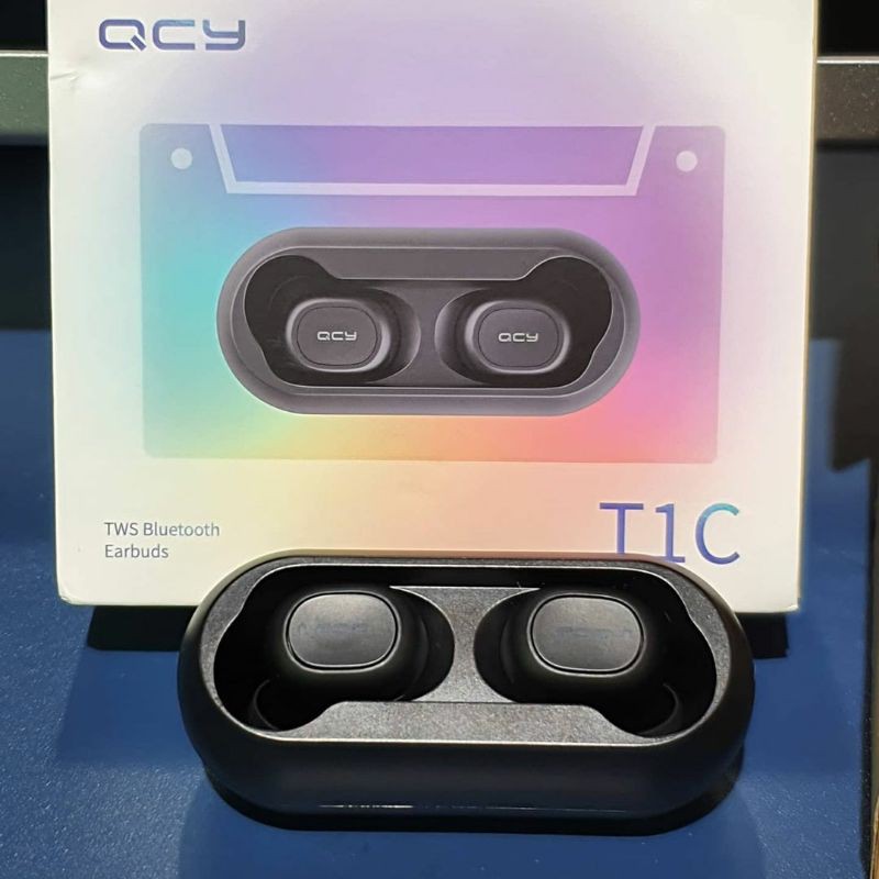 Fone Bluetooth QCY T1C | Shopee Brasil