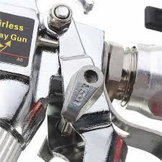 Pistola Revolver De Pintura Airless - Pronta Entrega Tip 517 | Shopee ...