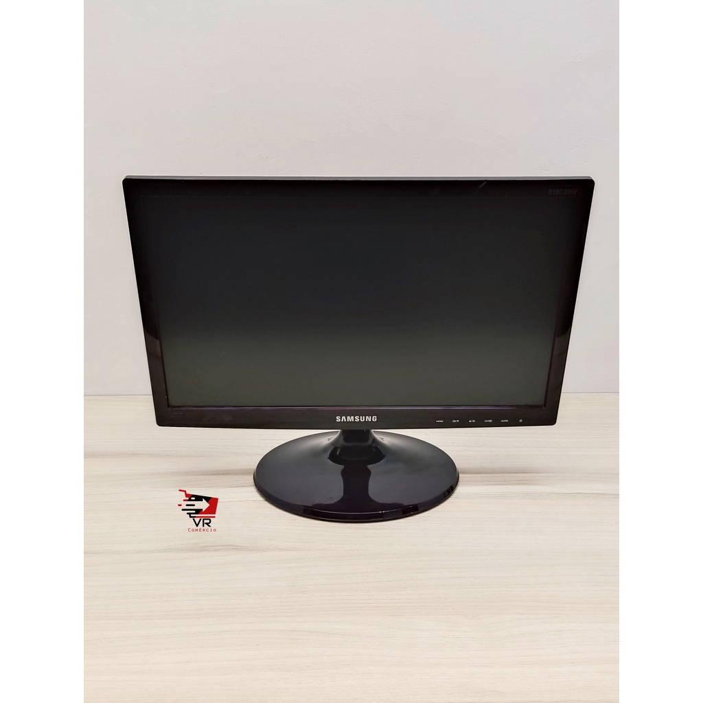 Monitor 18.5 / 19 / 20 / 22 Polegadas | Shopee Brasil
