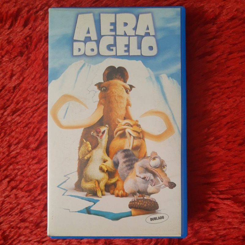 VHS A ERA DO GELO ORIGINAL Dublado | Shopee Brasil