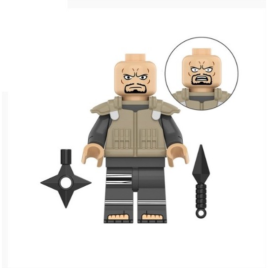 Satetsu Sunagakure Personagem Naruto Vento Blocos Boneco monta figura ...