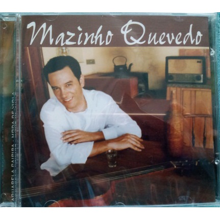 CD Mazinho Quevedo - Aquarela Caipira (usado) | Shopee Brasil