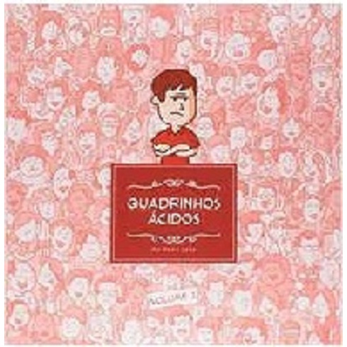 Quadrinhos Ácidos Volume 1 - Pedro Leite | Shopee Brasil