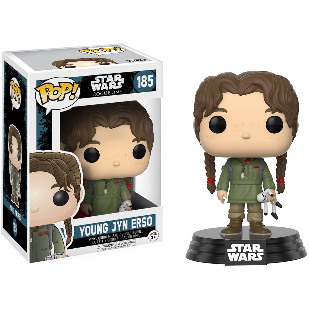 Funko Pop Young Jyn Erso 185 Star Wars Original | Shopee Brasil