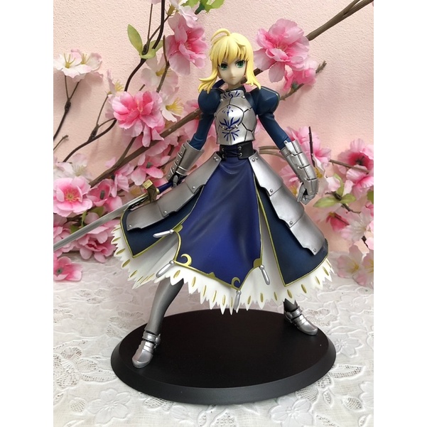 Saber Fate Stay Night figure 21cm original importado do Japão | Shopee ...