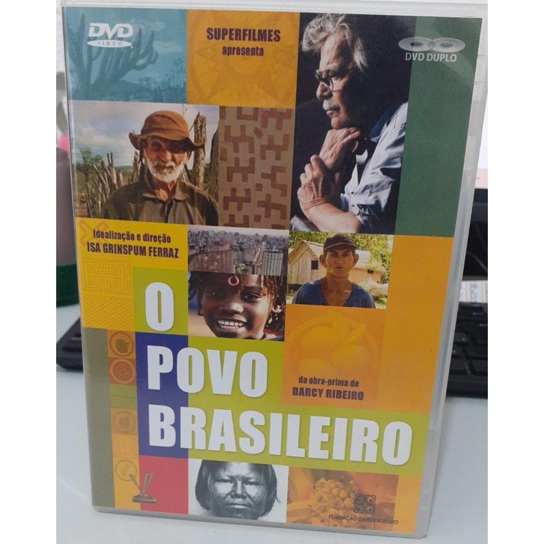 DVD Duplo O Povo Brasileiro | Shopee Brasil DVD Duplo O Povo Brasileiro | Shopee Brasil