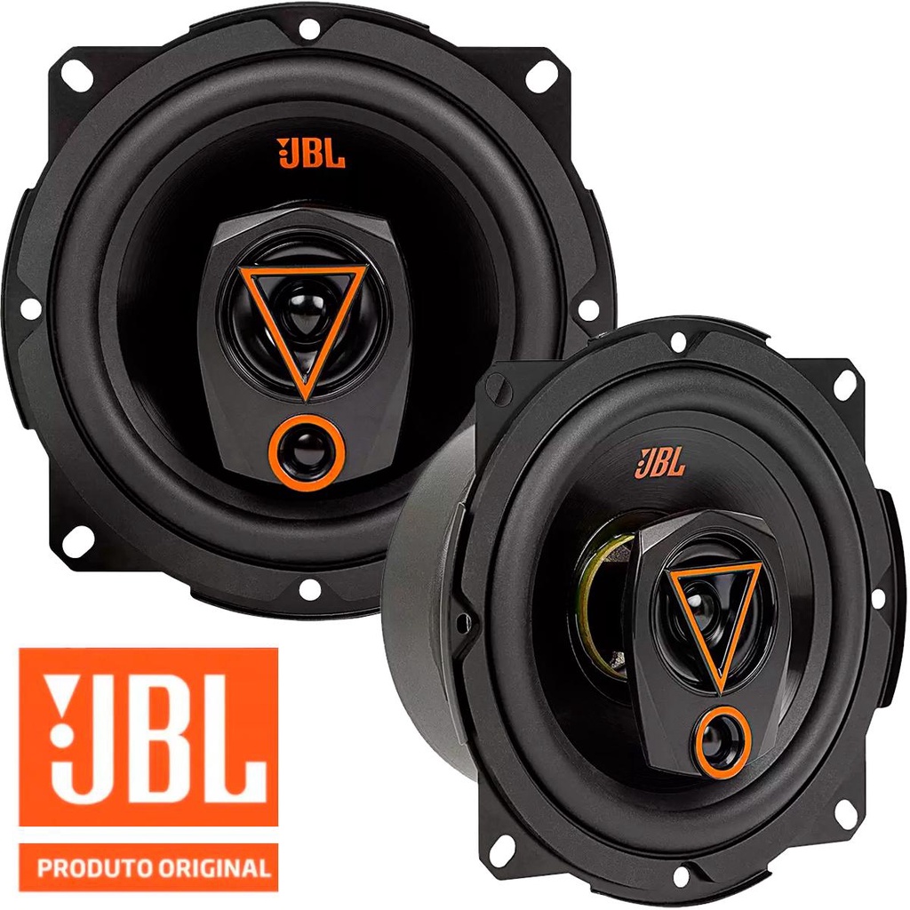 Alto Falante 5 Polegadas Triaxial 160w RMS JBL 5TRMS80 O Par | Shopee Brasil
