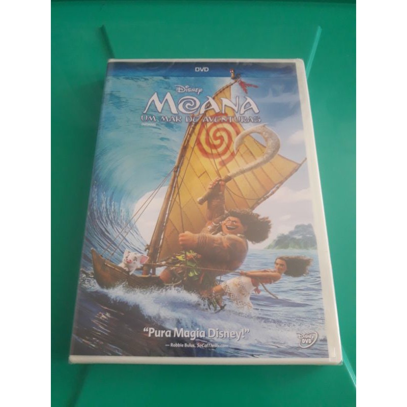 DVD Moana - Lacrado - Disney | Shopee Brasil