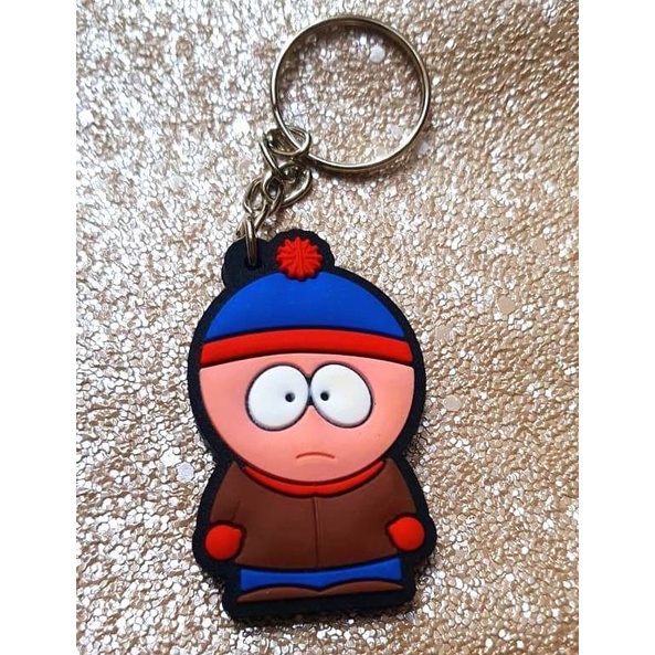 Chaveiro borracha Stan Marsh south park unitario | Shopee Brasil