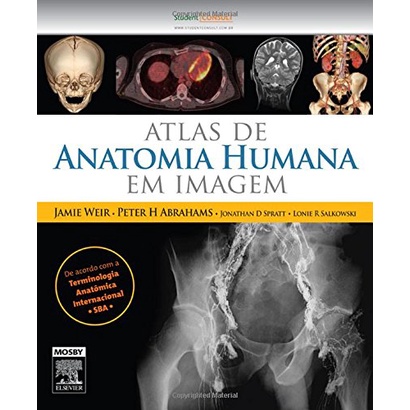 Atlas De Anatomia Humana Em Imagem Shopee Brasil