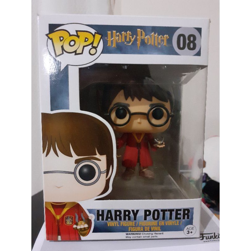 Funko Harry Potter #8 | Shopee Brasil